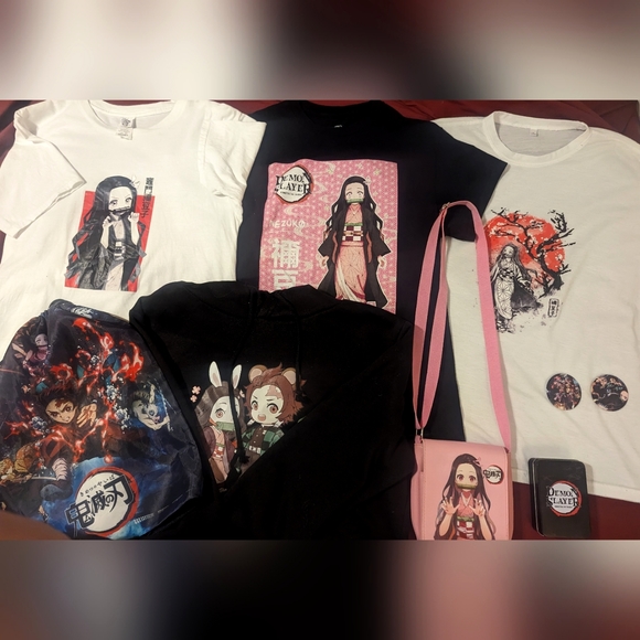 Shirts & Tops | Demon Slayer Clothing And Accessories | Poshmark